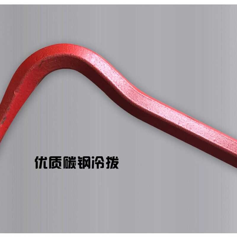 Fire fighting pry bar dismantling equipment, miniature fire station ...