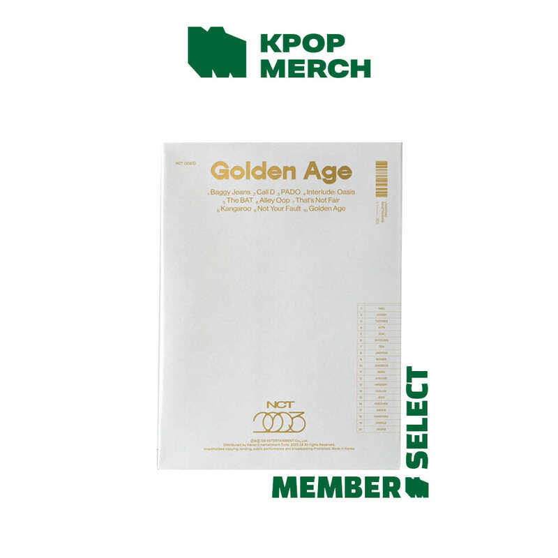 §≌ Nct - 4Th Full Album [ Golden Age ] Collecting Ver (Member Select ...