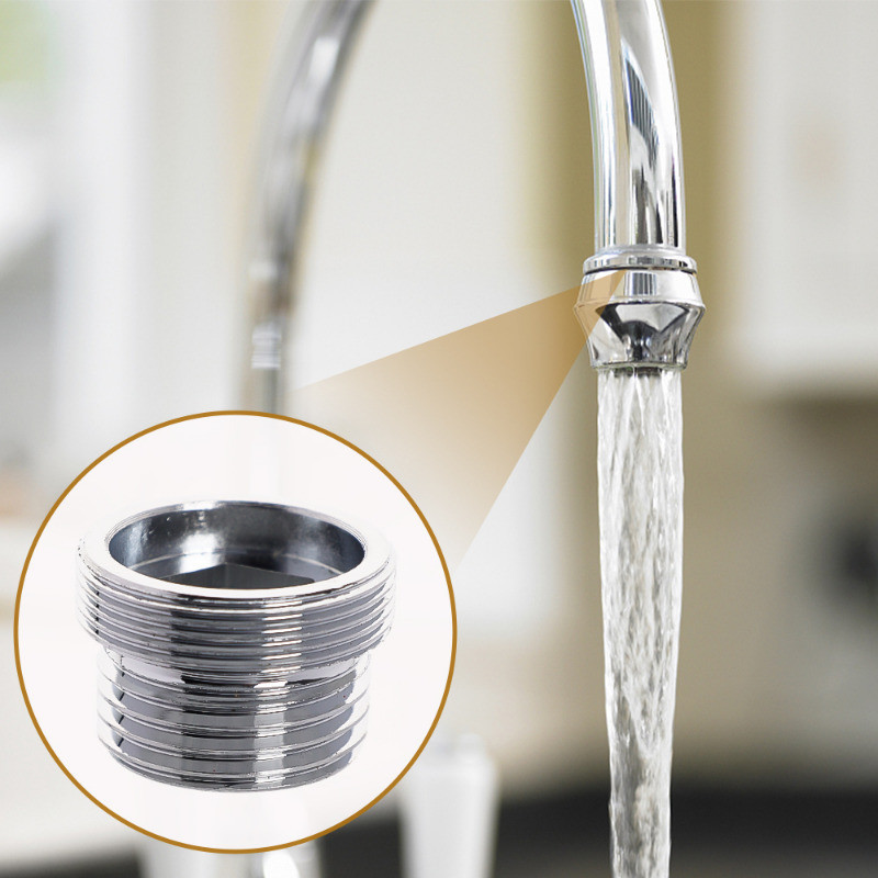 1/2'' Male Faucet Adapter Turn M22 M24 - 22mm Male To M18 M24 Thread ...