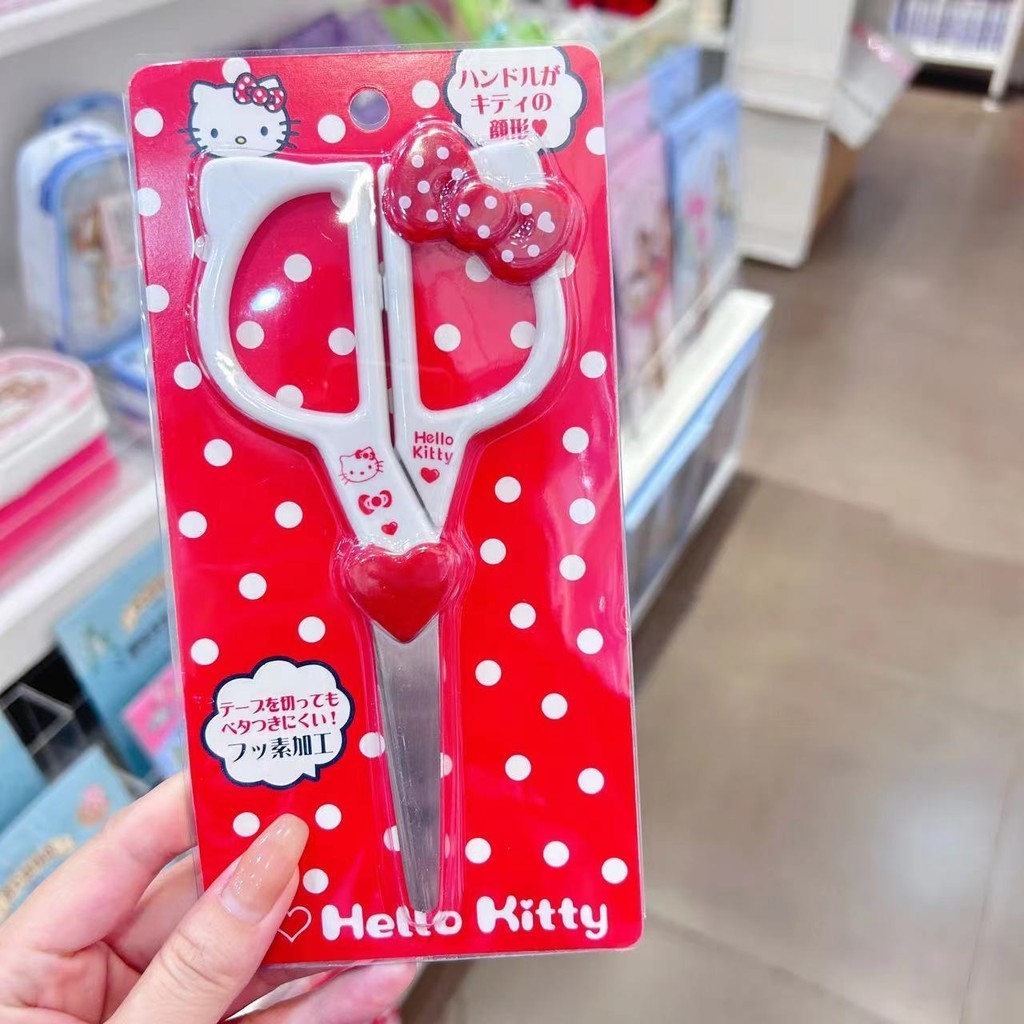 Pochacco Kawaii Household Scissors Accessories Melody Kuromi Cartoon ...