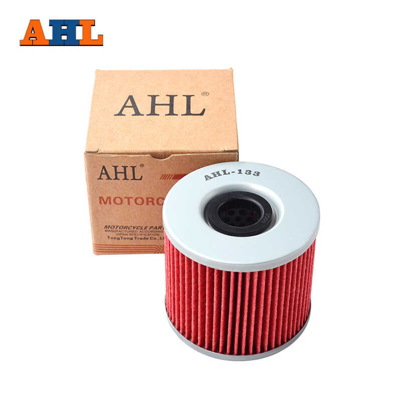 AHL 133 bahagi ng Motorcycle Oil Grid Filter para sa Suzuki GSF400 ...