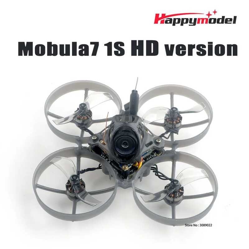 Happymodel Mobula7 1S HD 75mm Brushless Whoop Built-in 1080P HD ...
