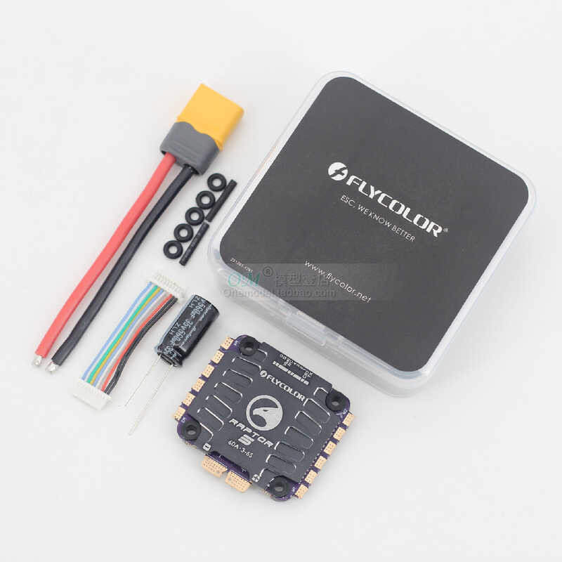 Orihinal / FLYCOLOR Raptor5 G701 V5 PWM 128K 4in1 ESC 60A 3-6S 30X30mm ...
