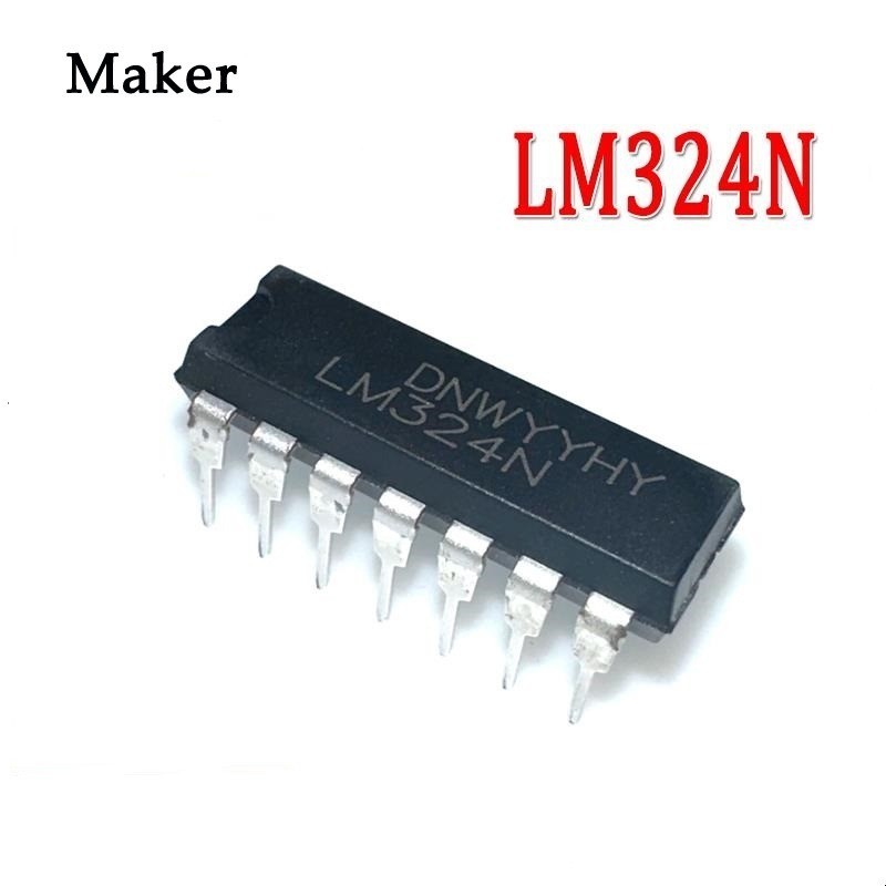 20/10Pcs IC LM324 LM324N TL074CN TL074 DIP14 SOP14 Original | Shopee ...