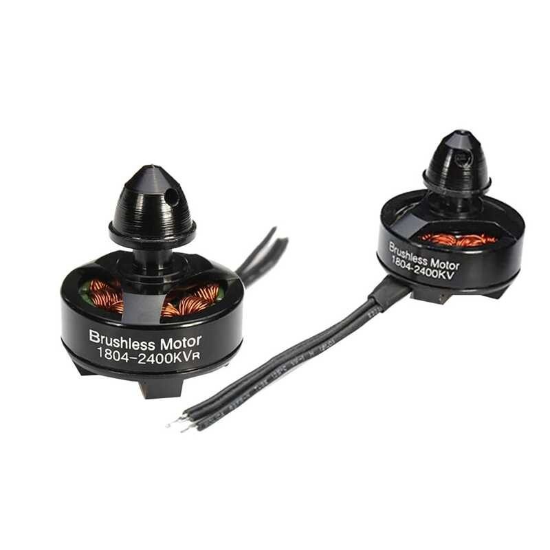 1804 2400KV Outrunner Brushless Motor For 240 250 FPV Multicopter ...