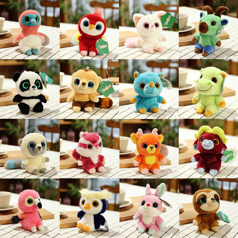 Aurora Big Eye Plush Toys Korean Cartoon Yoohoo and Friends Pet ...