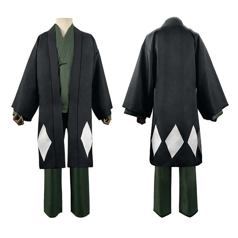 Grim Reaper Urahara Kisuke cosplay costume for Halloween cosplay ...