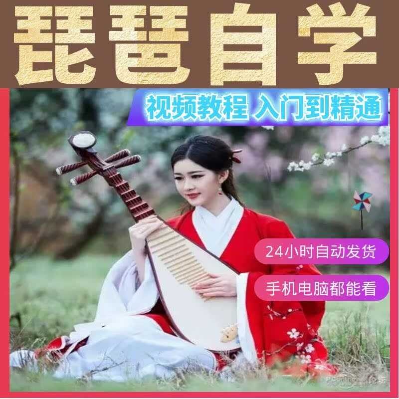 Pipa Tutorial Collection for Beginners to Mastery: A Complete Set of ...