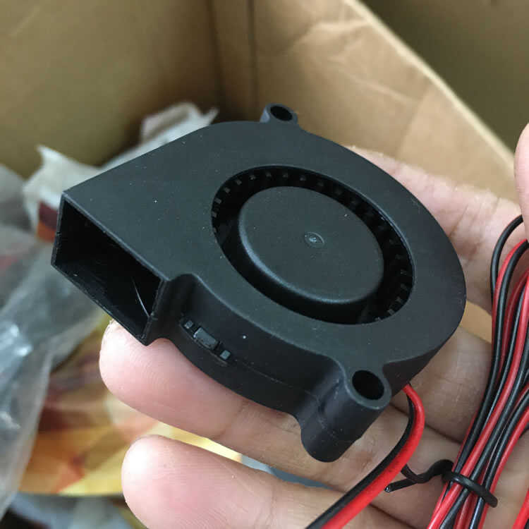 3 pieces of 12v small turbo blower fan, exhaust fan, and cooling fan ...