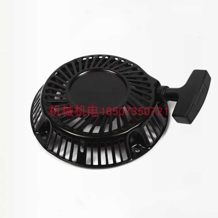Briggs&Stratton gasoline engine with 10HP horsepower, manual disc ...