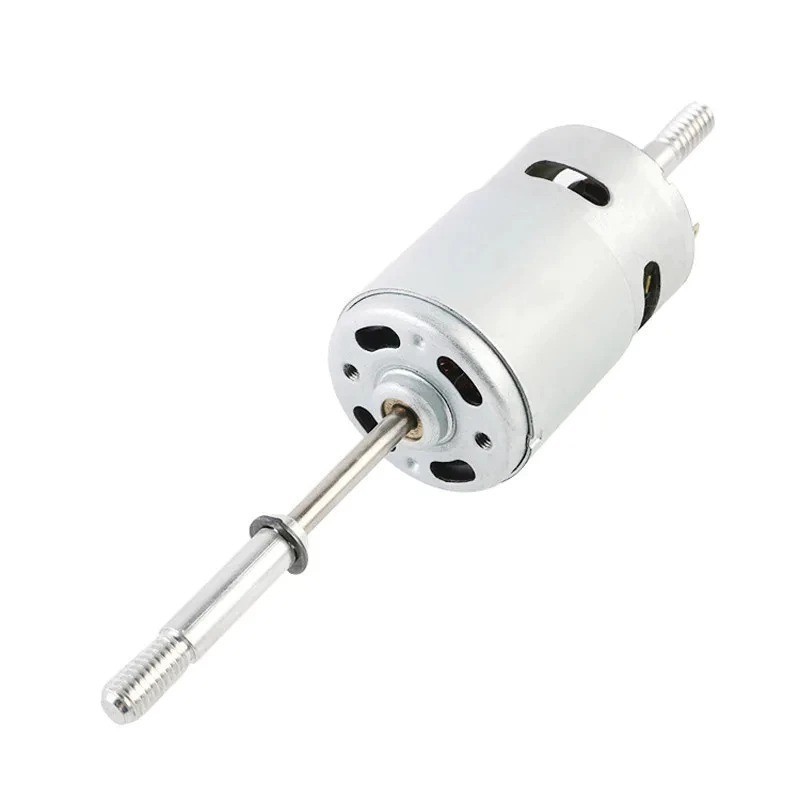 12V DC Fan Motor DIY DC Fan DC Motor for efan Speed controller RS755 4 ...