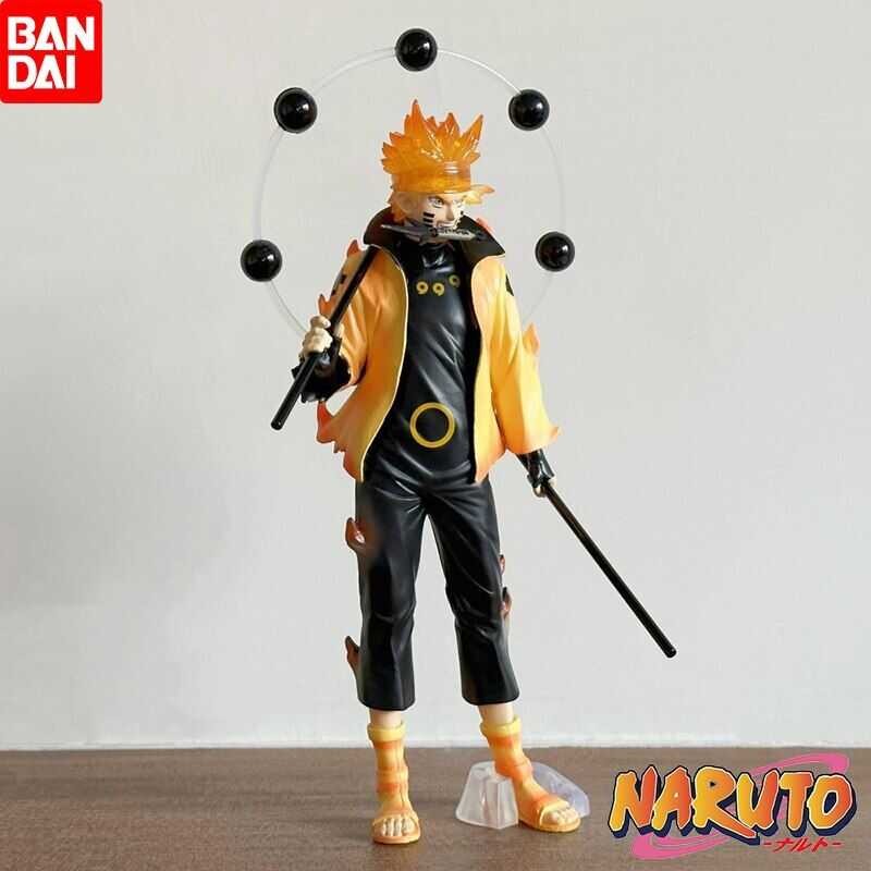 29Cm Anime Naruto Uzumaki Naruto Figur Figure Rikudou Sennin Mode ...