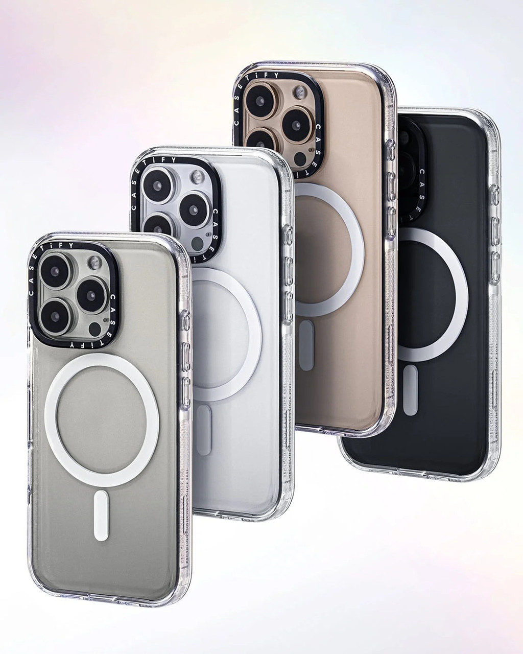 CASETiFY X The Little Prince Impact Clear Magnetic suction Case for ...