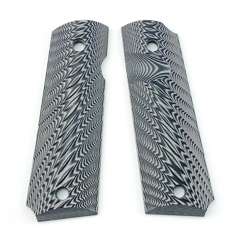 1 Pair Tactics Handle Patches Custom 1911 Grips G10 Material DIY for ...