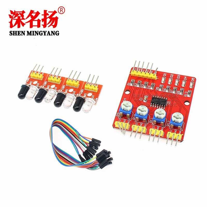 4-channel infrared tracking/tracking module/line inspection module ...