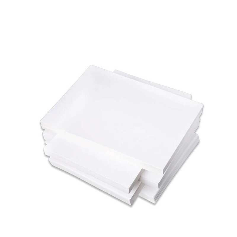 A4 50Pcs/Lot A3 A5 White Kraft Paper DIY Card Making 120G 180G 230G ...