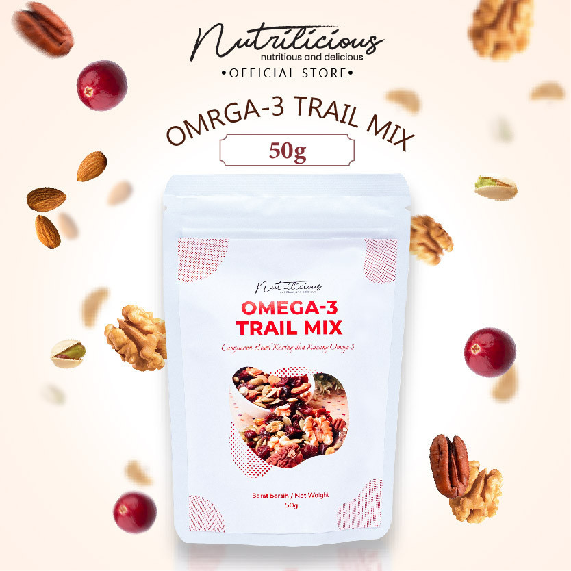 NUTRILICIOUS 3 Trail Mix Nuts Mixed Nuts and dried fruits 500g ...
