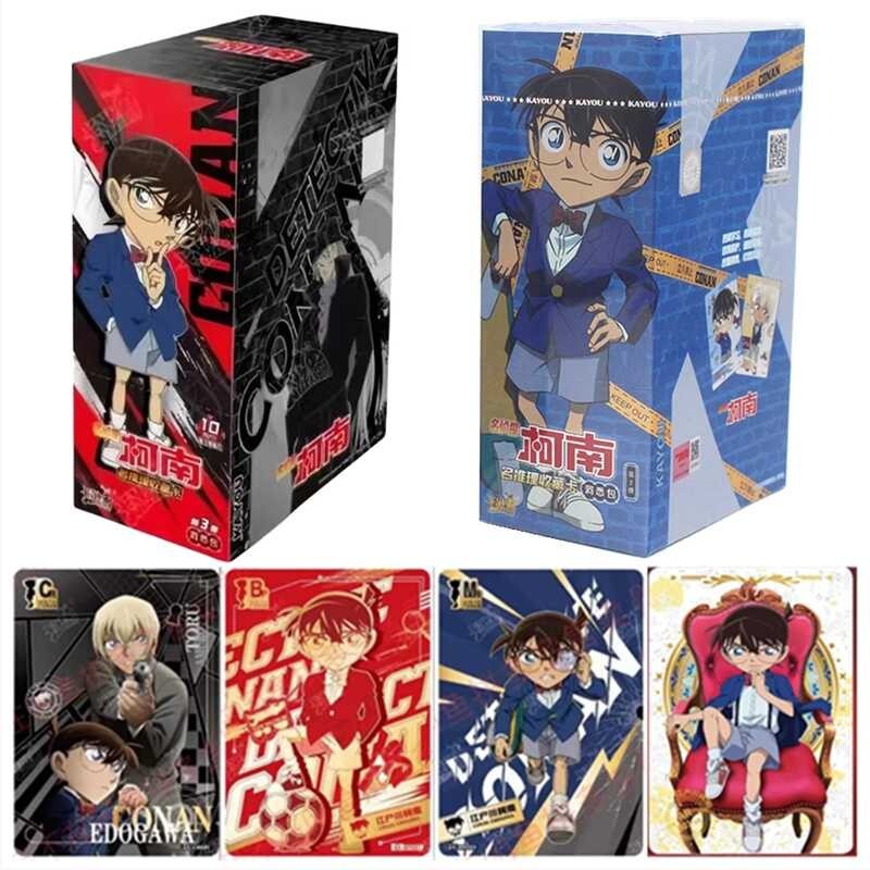 2024 KAYOU Genuine Detective Conan Card Insight Pack Name Reasoning ...