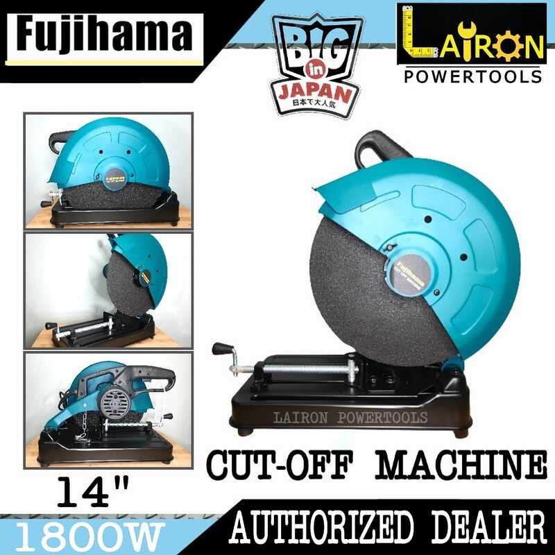 Fujihama Cut off Machie 14" HEAVY DUTY JAPAN with FREE BLADE Cut off ...