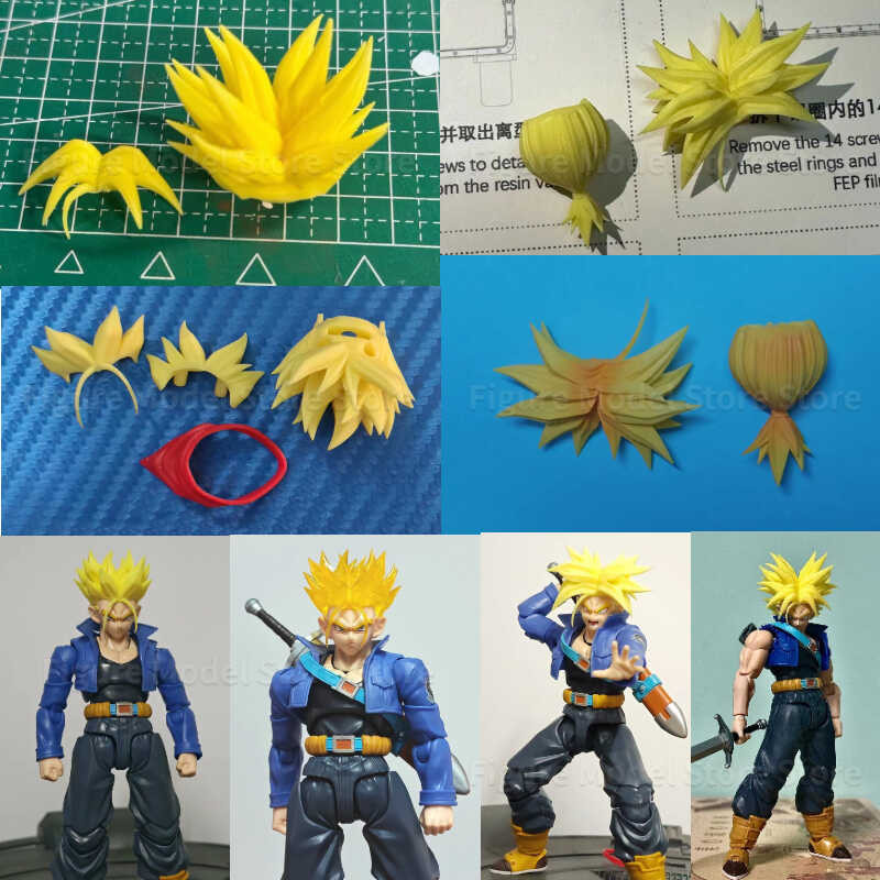 In Stock Dragon Ball S.H.Figuarts SHF Super Saiya Ssj2 Trunks Vegeta ...