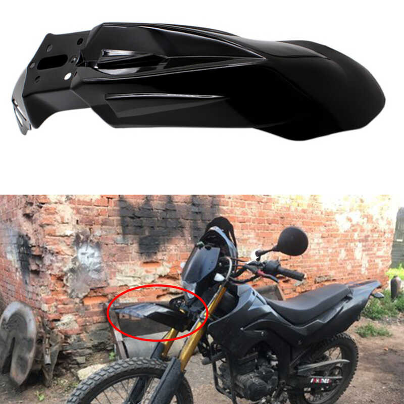 Plastic Universal Front Fenders Mudguard Fender Para Sa Motorcycles Crf150/230F Xr125 Klx125 ...