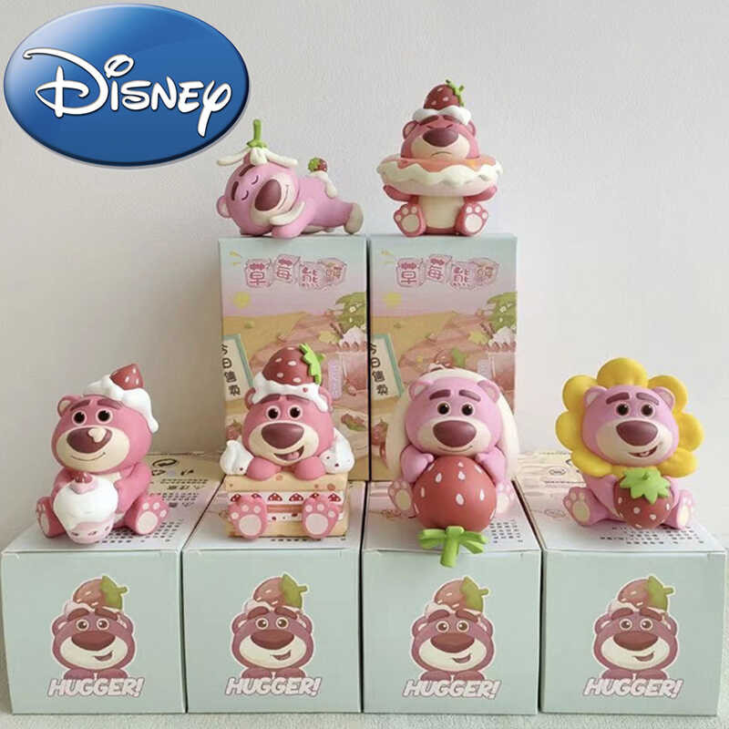 New Dessert Party Series Blind Box Cute Kawaii Lotso Pvc Statue Anime ...