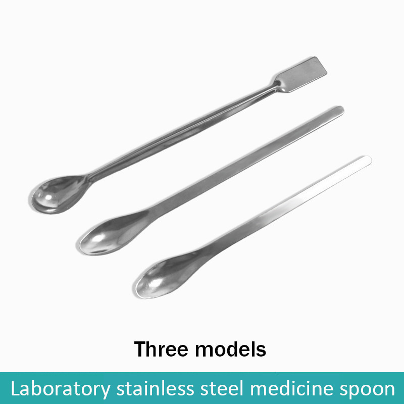 Spatula Weigh Spoon 20/18/16cm Use For Chemistry/Medical/Dental ...