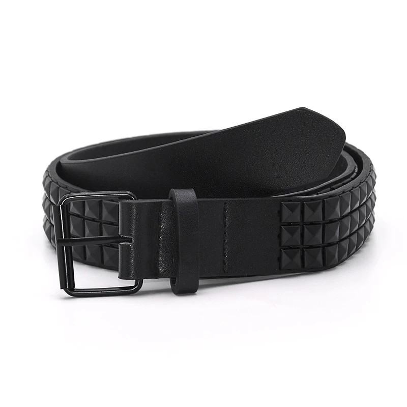 Fashion Rhinestone Rivet Y2K Belt Men&Women's Studded Belt Punk with ...