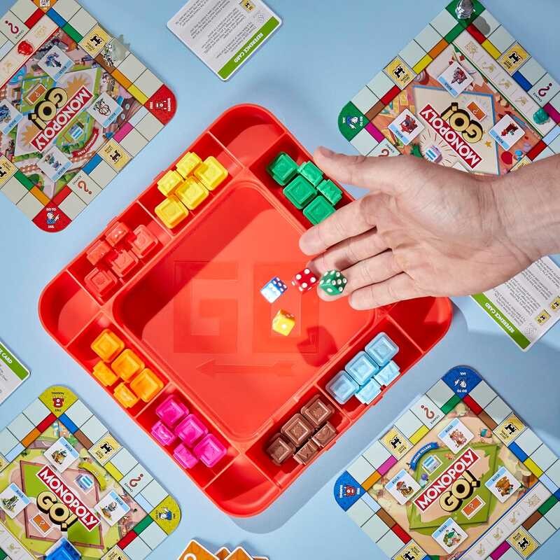 Monopoly GO Board Game | Inspired By The Popular Mobile Board Game ...