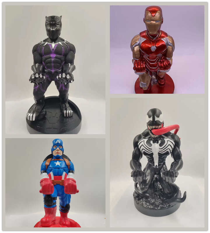 Shifeng Society Avengers Venom Black Panther Captain America Iron Man ...