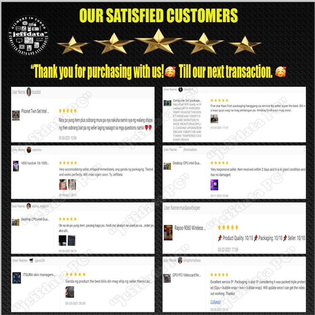 ⊚ ︎ ♞Assorted Cpu Slim 6th Gen No Processor No Ram No Hdd No Processor ...