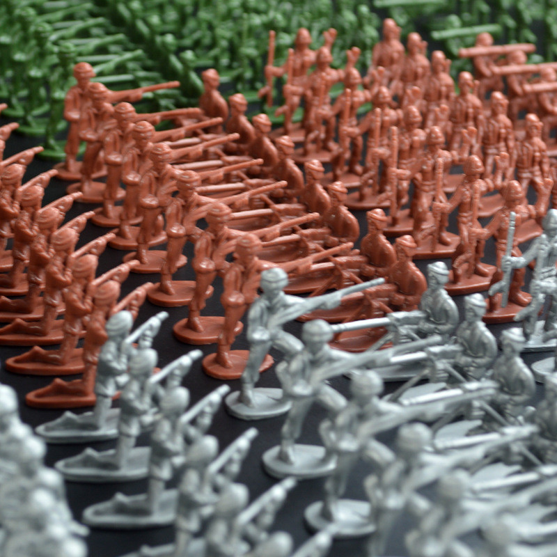 300 Mini Soldiers 12 Style Military Soldiers Model Toys Soldiers Suit ...