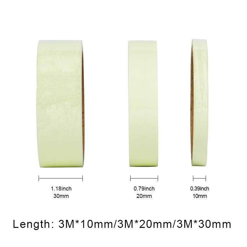 3M Luminous Tape Stair Fire Warning Stickers Stage Green Fluorescent Anti-collision Warning ...