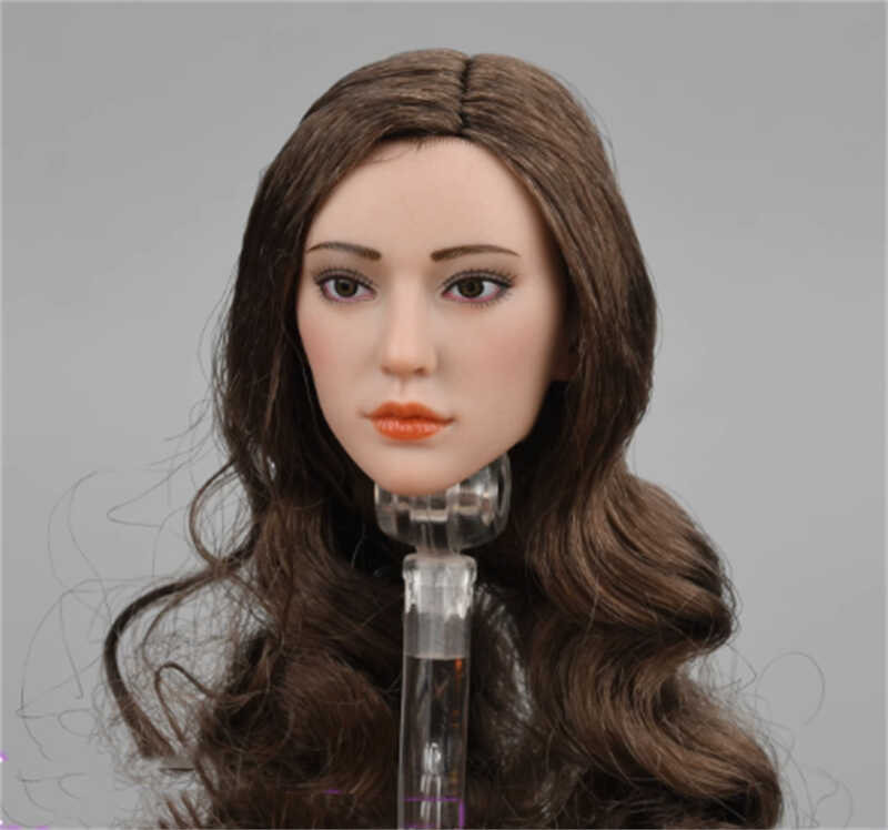 Tbleague Pl2025-192A 1/6 Female Soldier Head Sculpt Model For 12 ...