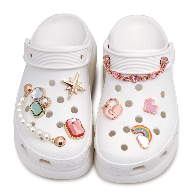 Jibbitz for Crocs Underwear | Luxury Clogs Charms Set | Alloy Metal ...