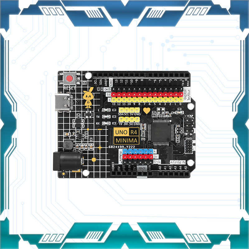 UNO R4 Improved Development Board Compatible with Arduino Controller ...