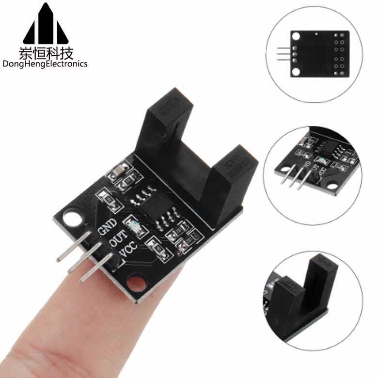 Wide body opposing counting sensor module opposing photoelectric sensor ...