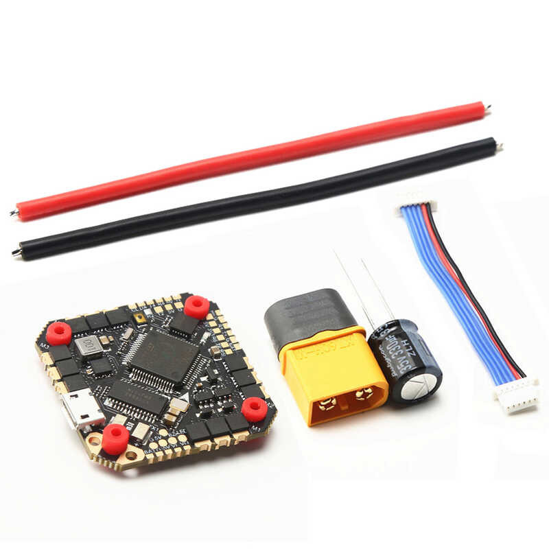 F411 HD AIO 45A 2-6S Flight Control BLHELI_S ESC Integrated Board STM32F411CEU6 MPU6000 ...