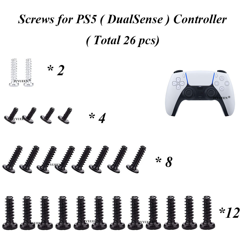 IVYUEEN Game Tools Kit for Sony PlayStation 5 PS5 DS5 Controller ...