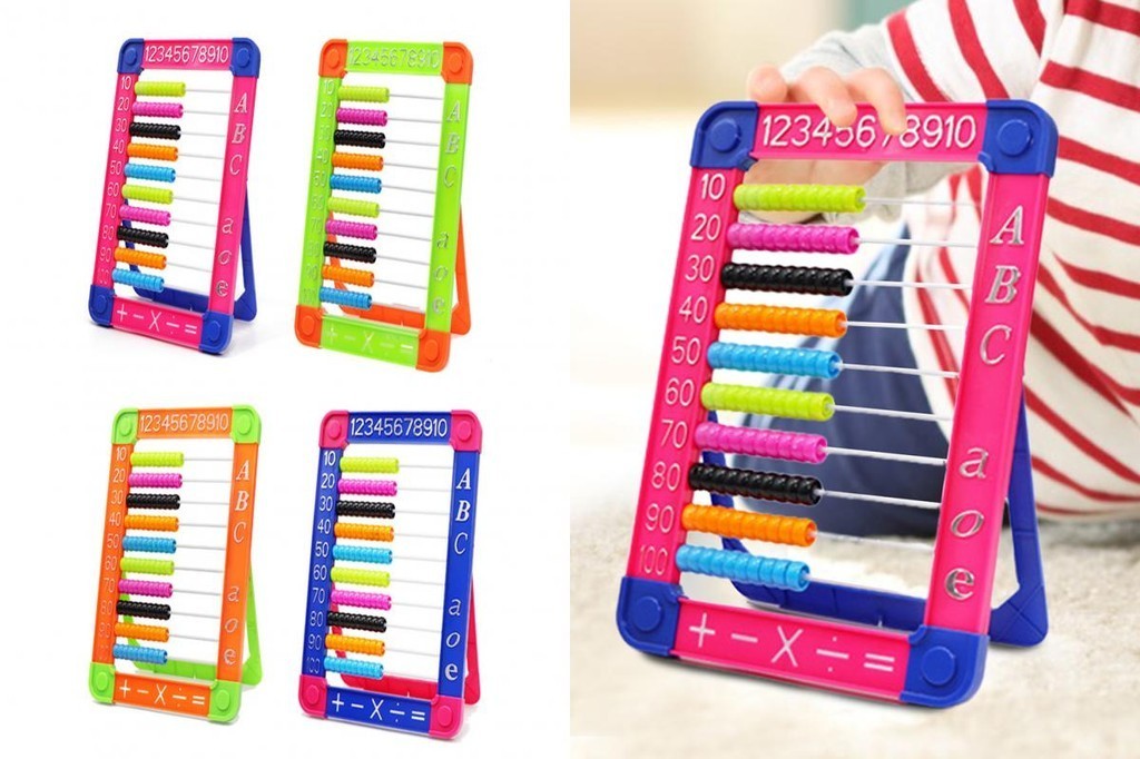 olimpidd| Kids Abacus Educational Abacus Toy Colorful Abacus Toy for ...