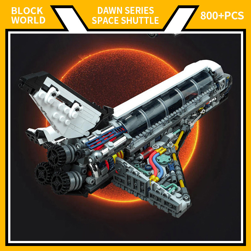 Atlantis Airplane Model Building Exploring Spacecraft Bricks Plastic ...