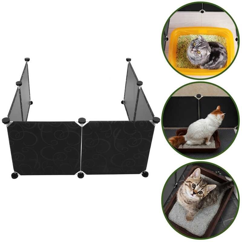 1 Set Ng Mga Cat Toilet Guards Litter Box Guards Pet Toilet Guards Anti ...