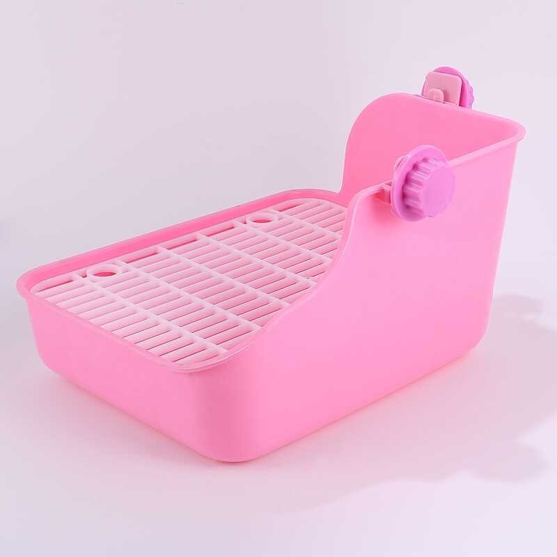 Corner Litter Bedding Box Maliit Na Litter Pan Toilet Trainer Para Sa ...