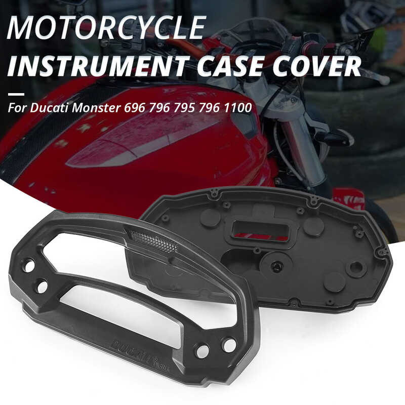Para sa Ducati Monster 696 796 795 796 1100 Motorcycle Instrument Case ...