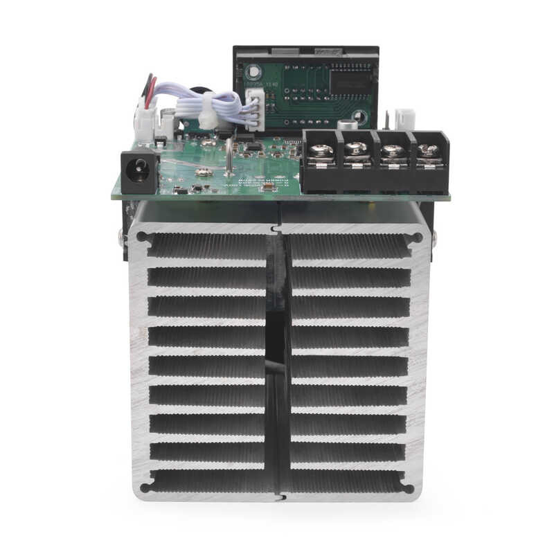 Electronic Load Meter 1-100V Input Voltage LED Display with Power ...