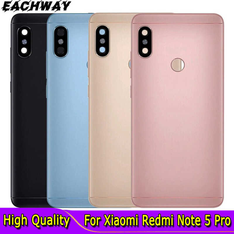 New Housing For Xiaomi Redmi Note 5 Pro Battery Cover Replacement Parts ...
