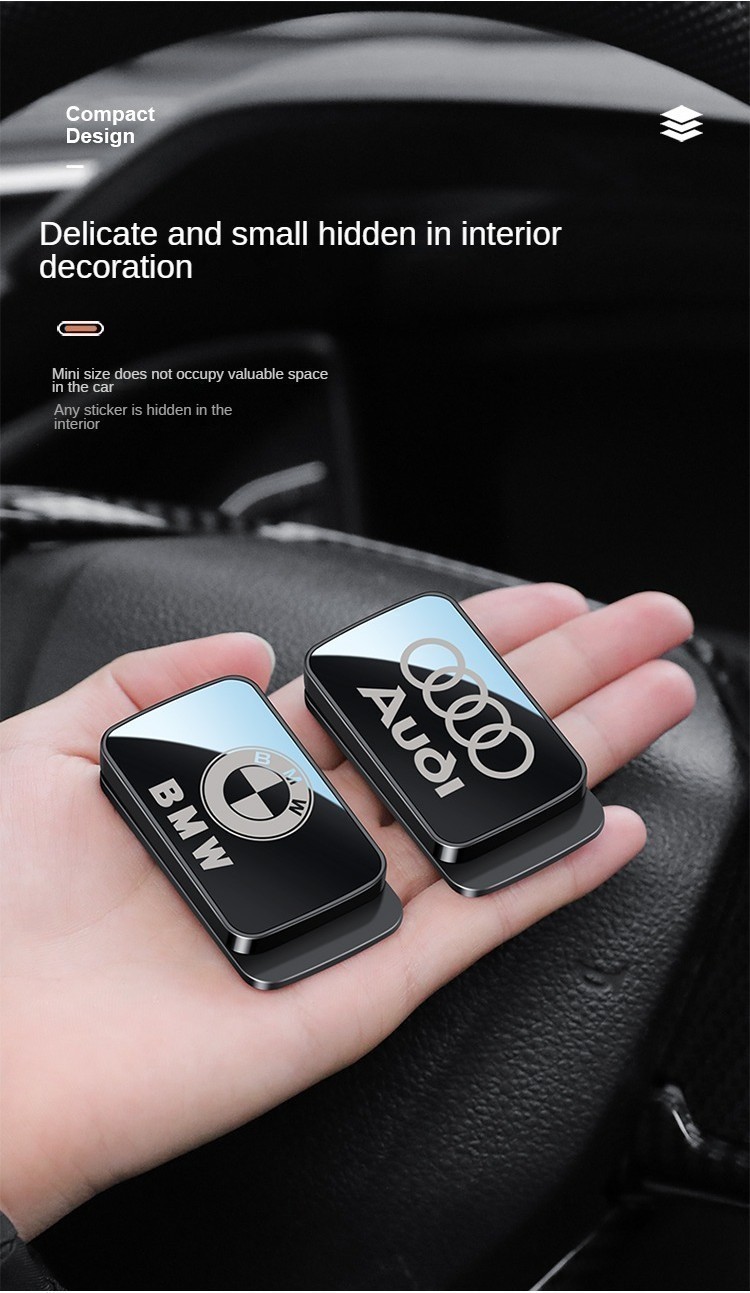 1/2pcs Mitsubishi Xpander Car Adjustable Seat Belt Clip Holder Magnetic ...