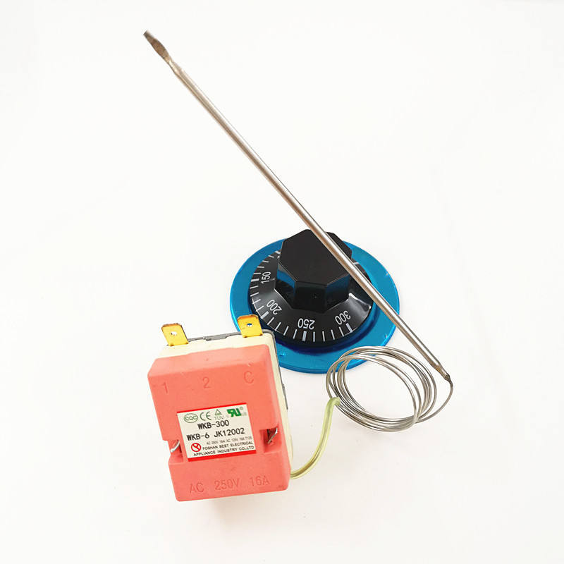 Fryer Temperature Controller Opener Temperature Control Switch Oven ...
