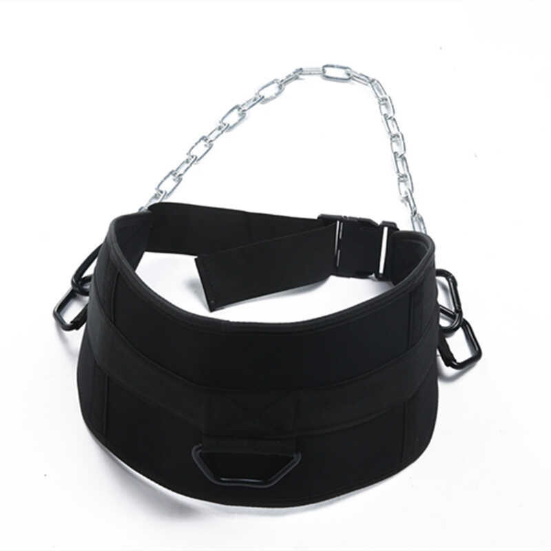 Dumbbells Weight Lifting Belt Fiess Equipment Dip Strength Pull up Load ...