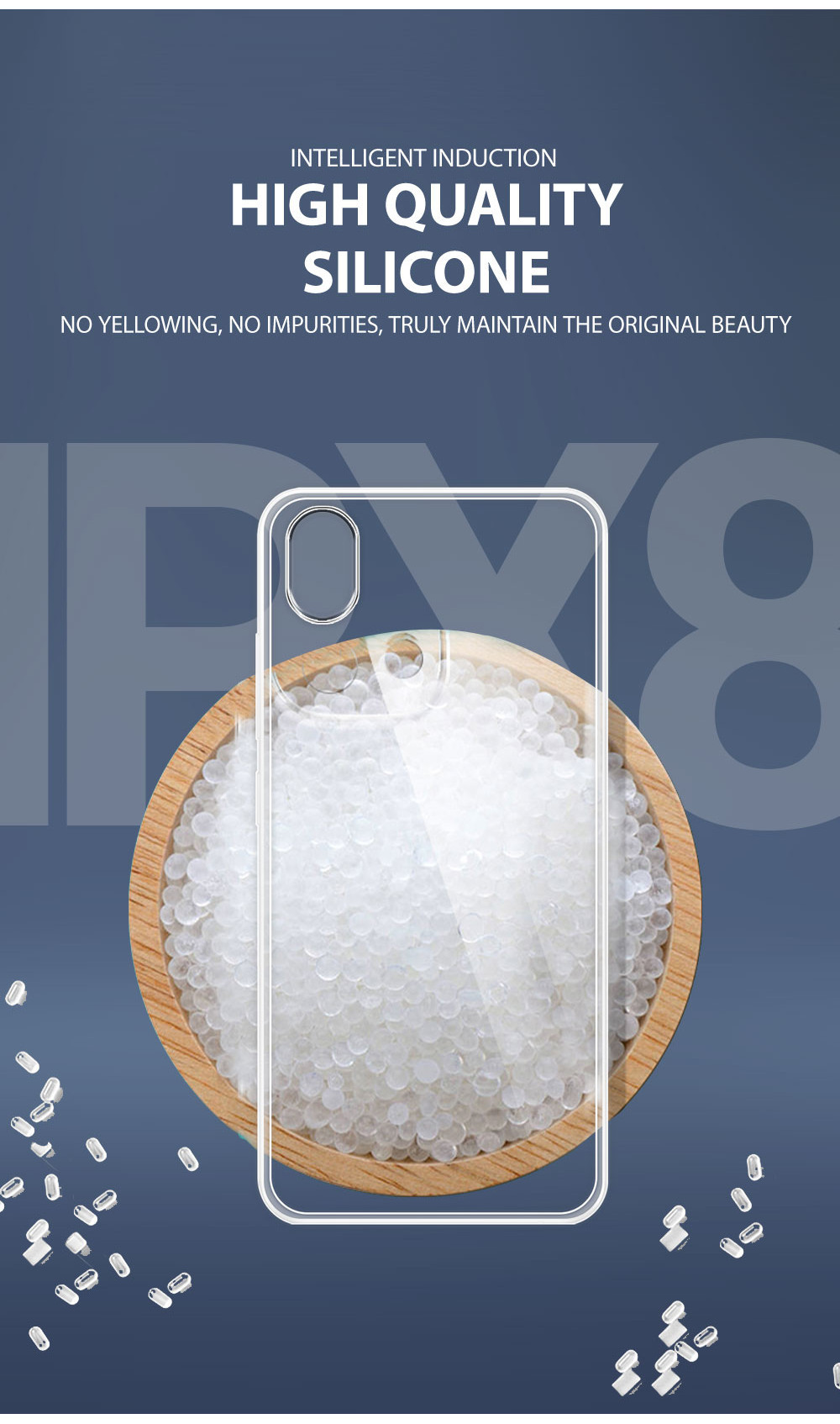 For Vivo Y1S / Vivo Y91C / Y91i / Y90 / VIVO 2015 Case Clear Soft ...